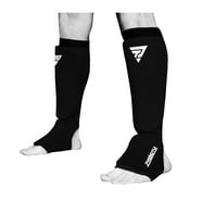 MRX BOXING & FITNESS Muay Thai Shin Guards Kick Boxing Leg & Foot ...