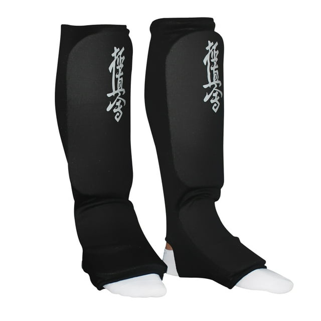 Cotton Boxing shin guards MMA instep protectors foot protection TKD ...