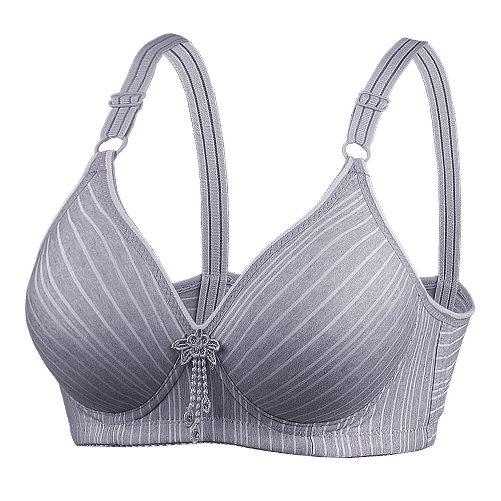 Cotton Bras for Women Clearance Non Wired Post Surgery Bra Push Up ...