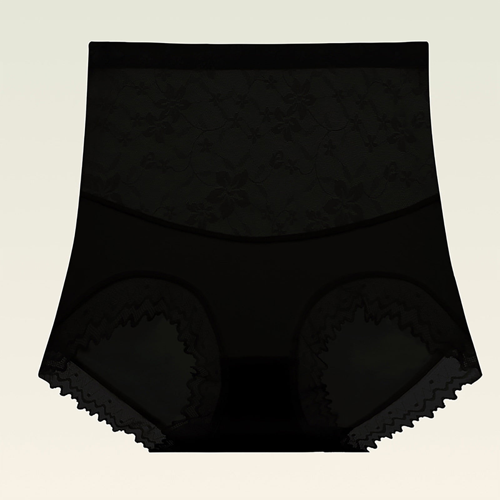 Cotton Briefs for Women High Waisted Underwear High Waisted No Show ...