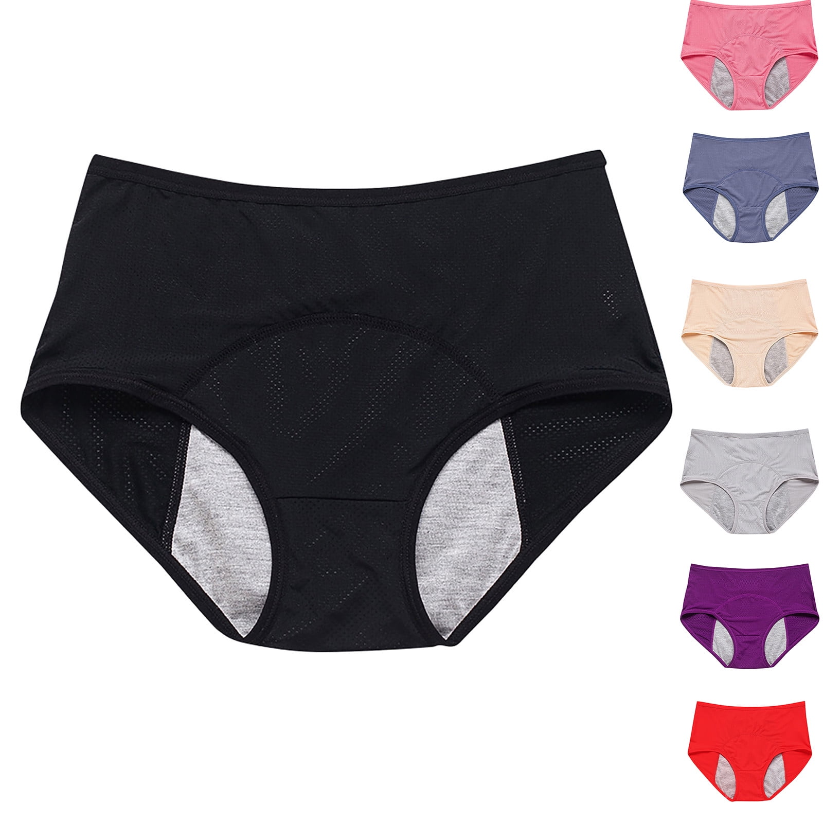 Cotton Briefs for Women │ Women's Underwear, Period Underwear for Women ...