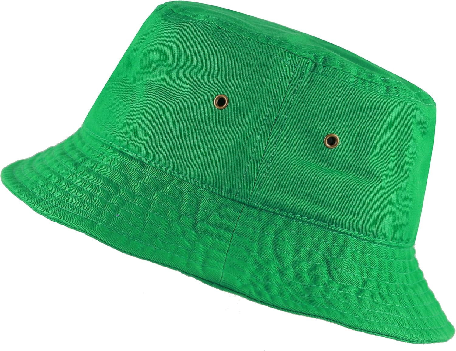 Cotton Bucket Hat Packable Sun Hat – Unisex Summer Travel Beach ...