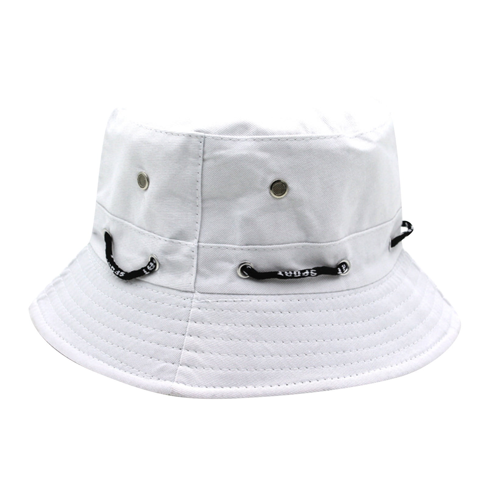 Cotton Bucket Hats for Women Mens And Womens Summer Fashion Casual Sun ...
