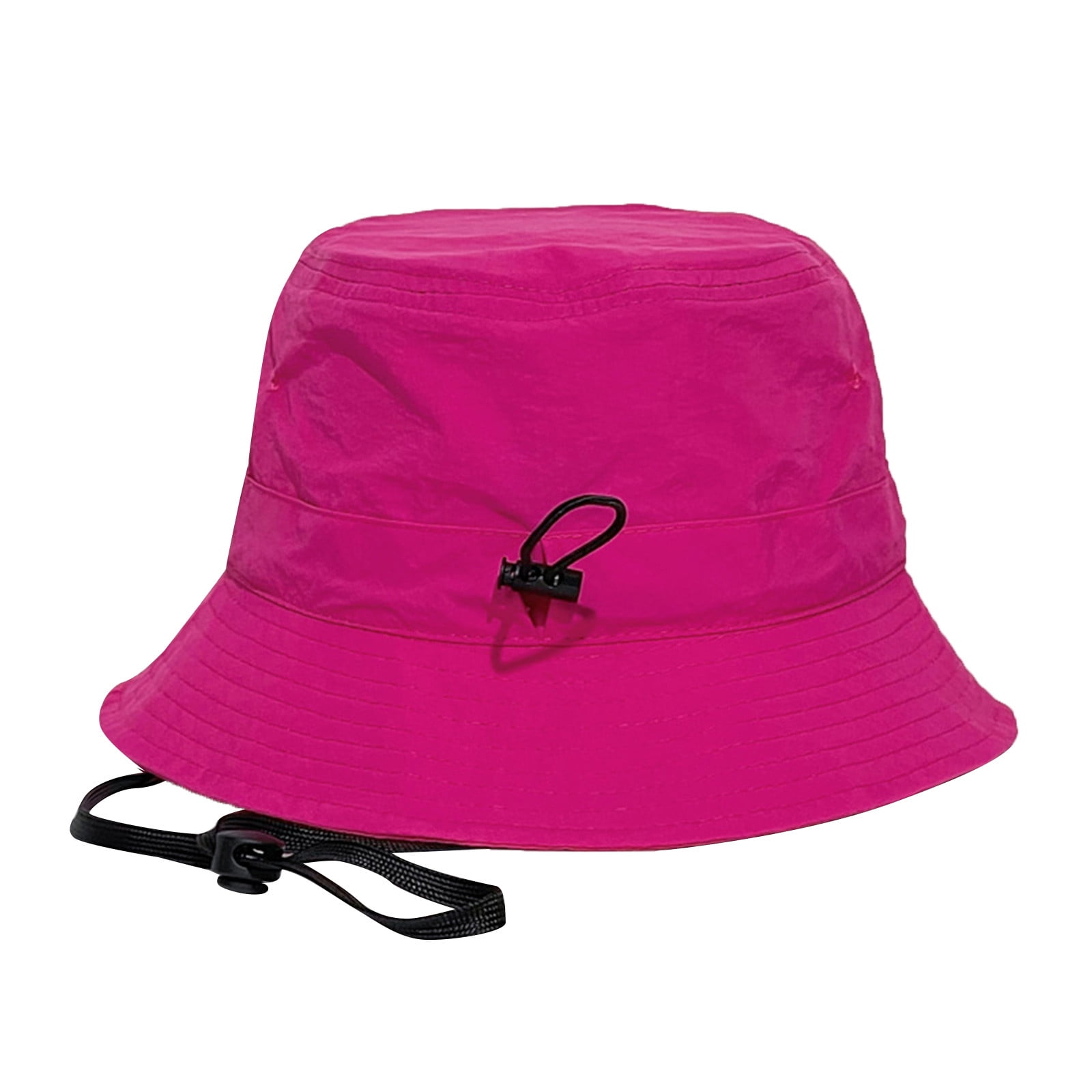Cotton Bucket Hats for Women Mens And Womens Summer Leisure Outdoor ...