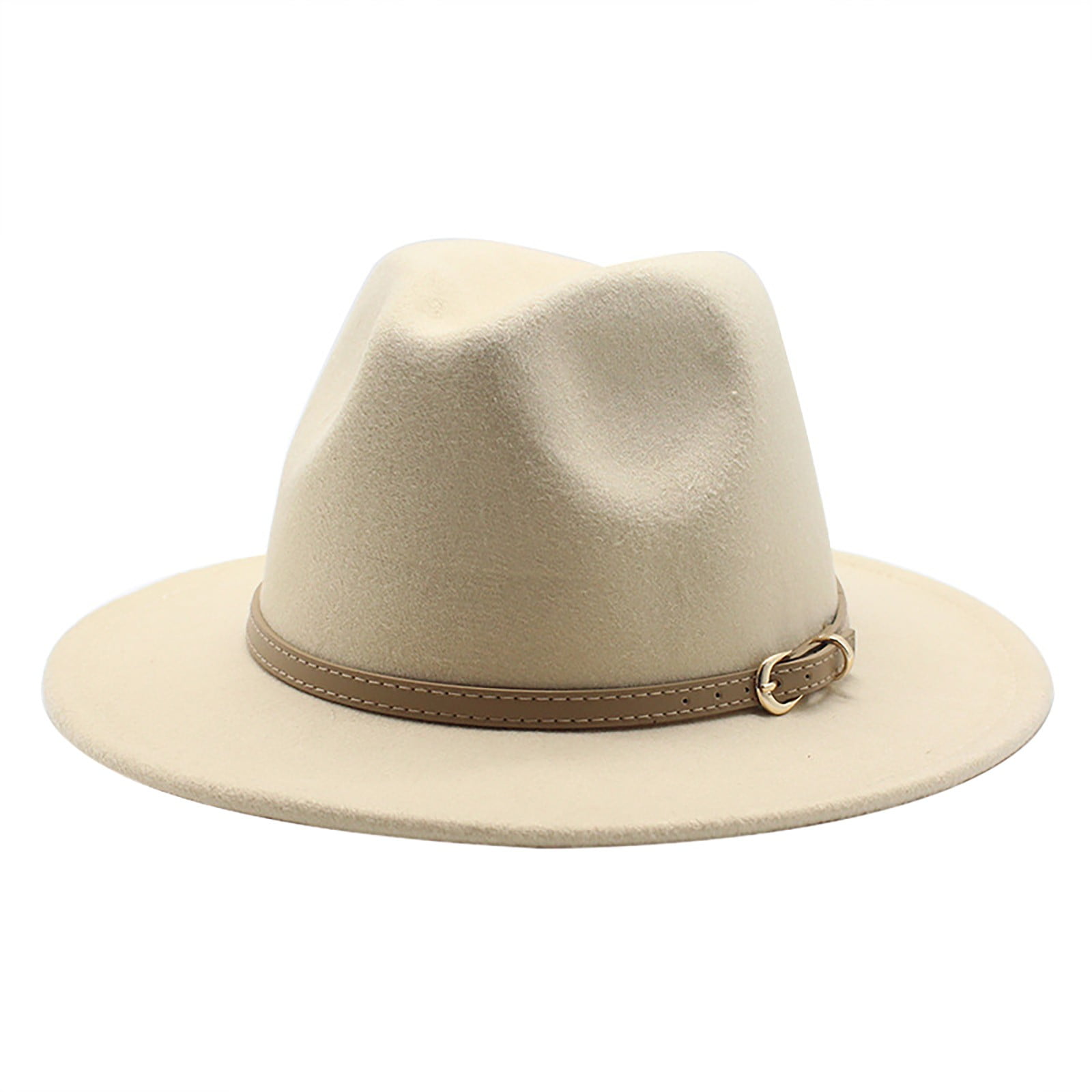 Cotton Bucket Hats for Women Western Cowboy Hat For Women Classic Roll ...