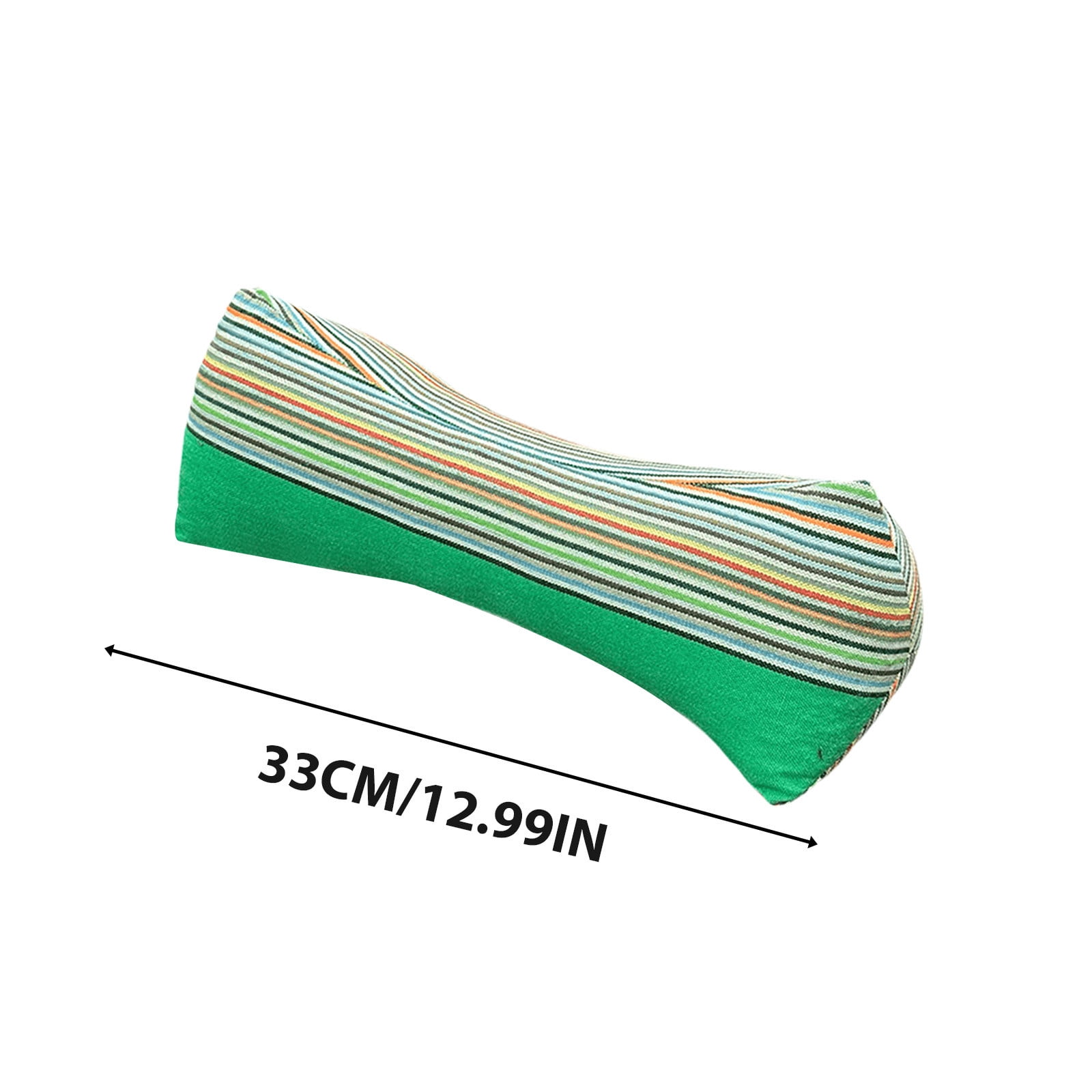 All Cotton Buckwheat Pillow with Diamond Shape Design - Cervical Neck ...