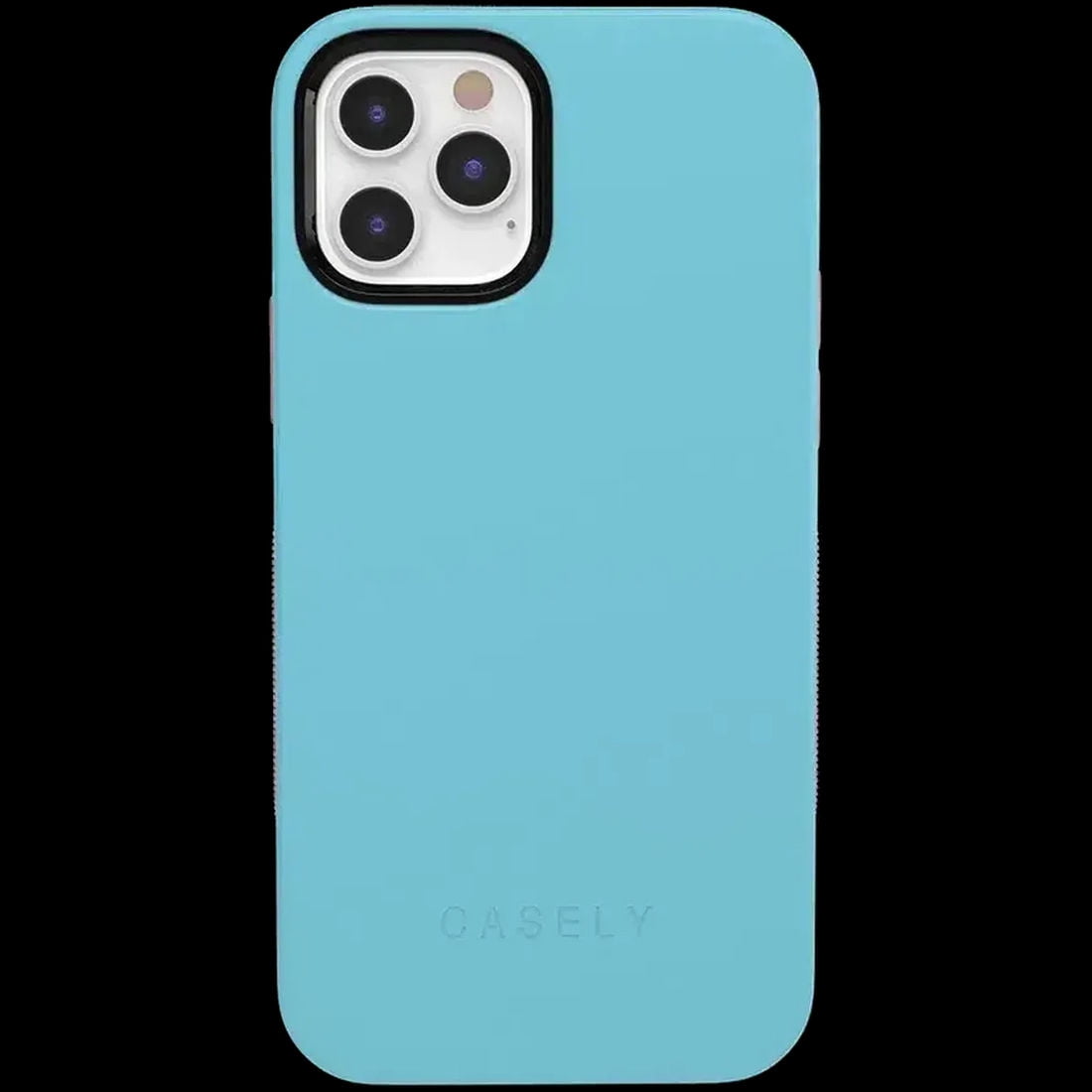Cotton Candy Blue Pink Protective Phone Case for iPhone 17 to 11 Pro ...