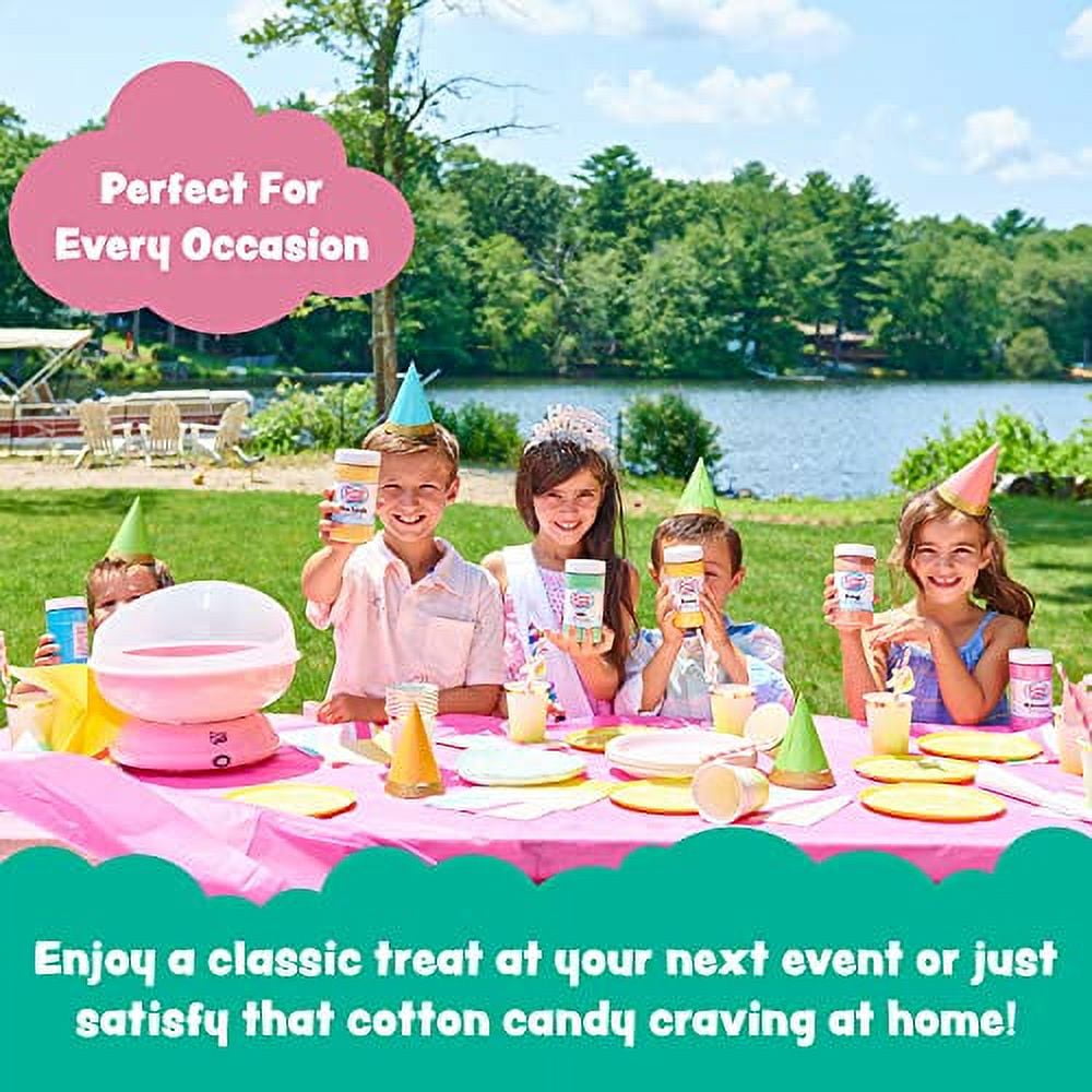 Cotton Candy Express 100-Count Paper Cones for Cotton Candy Making ...