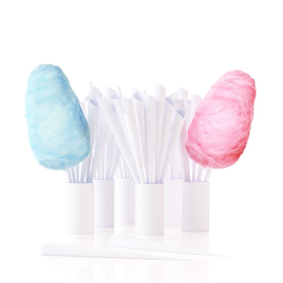 Cotton Candy Express, Paper Cotton Candy Cones, 100-Count, 12-inch ...