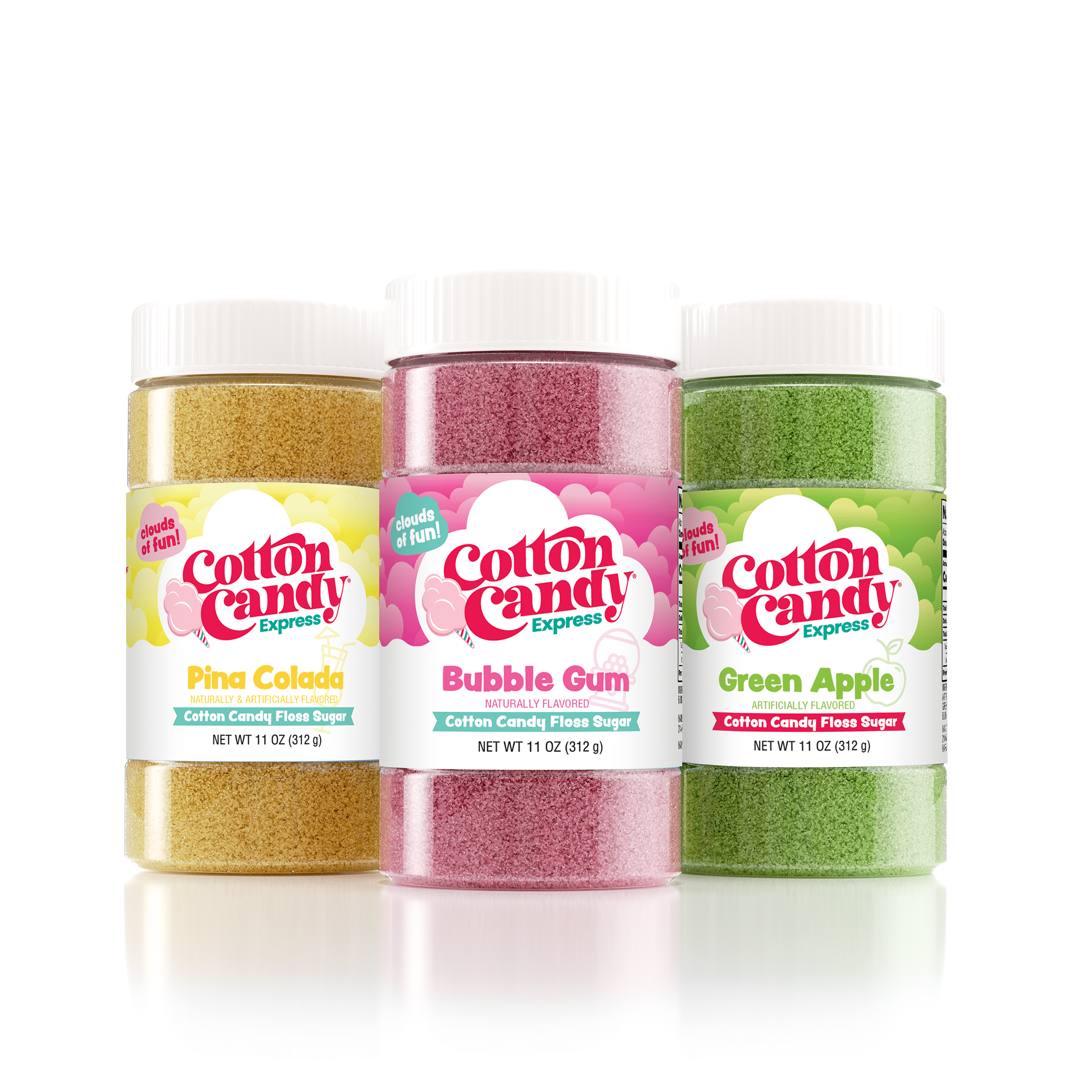 Sugar for cotton candy store