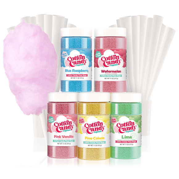 Cotton Candy Floss Sugar