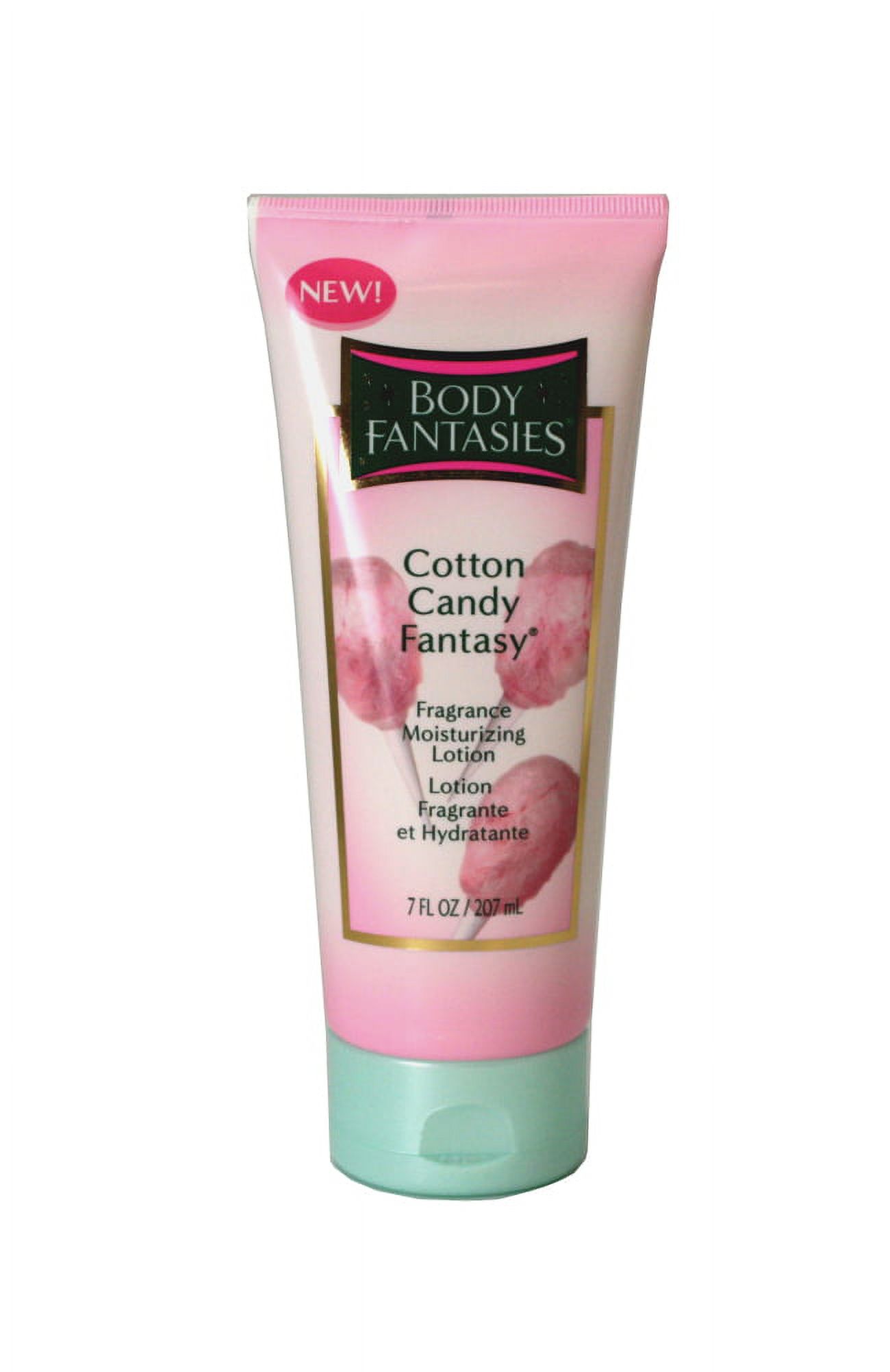 Cotton Candy Fantasy Fragrance Moisturizing Lotion 7.0 Oz / 207 Ml for ...