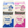 Gold Medal Cotton Candy Floss Sugar 2 Pack Pink Vanilla Blue Raspberry ...