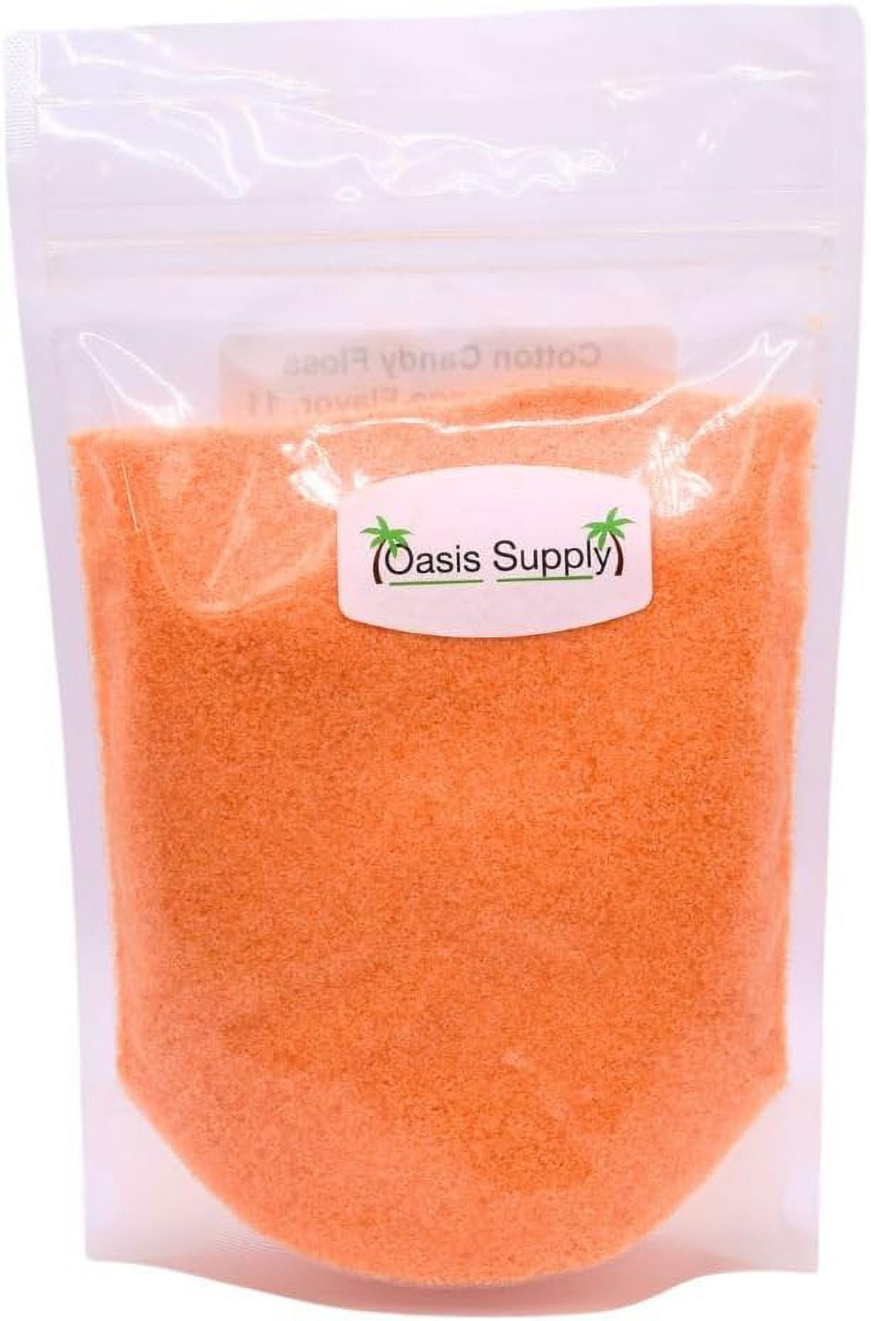 Cotton Candy Floss Sugar (Orange Flavor, 11 oz) –Cotton Candy Flavoring ...