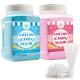 Under the Sun Cotton Candy Floss Sugar, 2ct Pink Vanilla & Blue ...