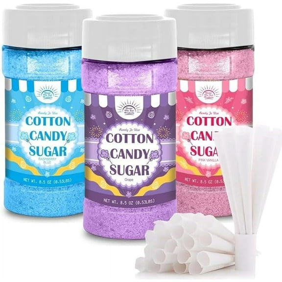 Cotton Candy Sticks
