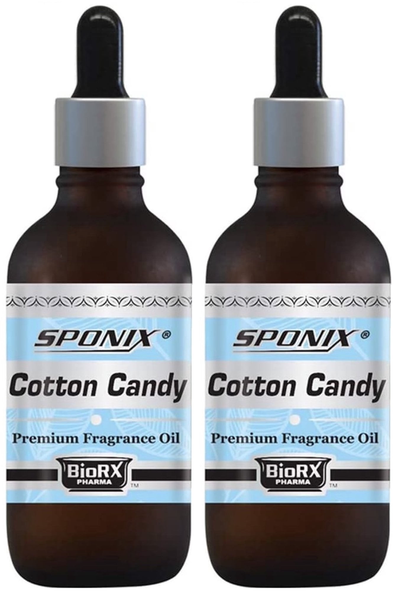 Sponix Cotton Candy Fragrance Oil, 30 ml, 2-Pack, Essential Scented Oil ...