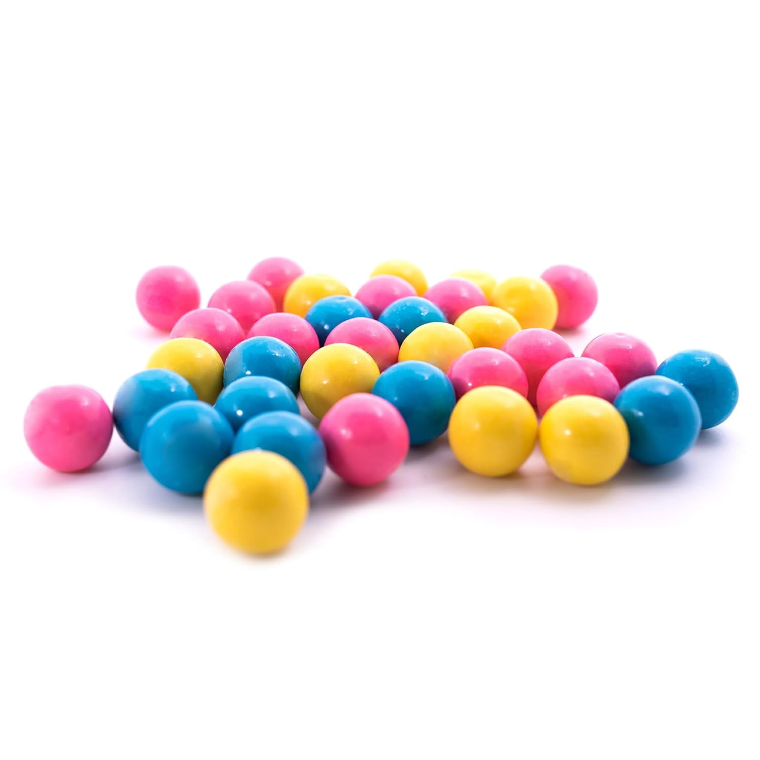 Cotton Candy Gums - 3 LB Resealable Stand Up Candy Bag (approx. 180 ...