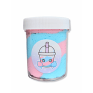 Gummy Bear Slime 2x pcs (random colors) Adorable gummy bear shape slime ...