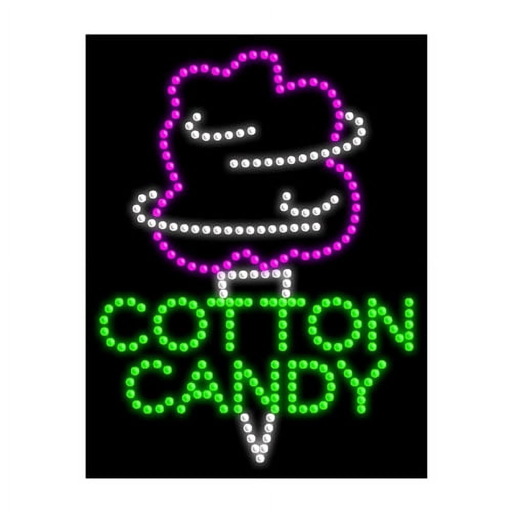 Cotton Candy-LED Dots Sign Made in USA - Walmart.com