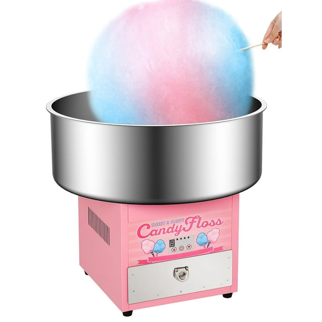 Cotton Candy Machine 20 Inch,1200W Commercial Electric Candy Floss ...