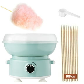 Omewoold Cotton Candy Machine, 500W Pink Candy Floss Sugar Maker ...
