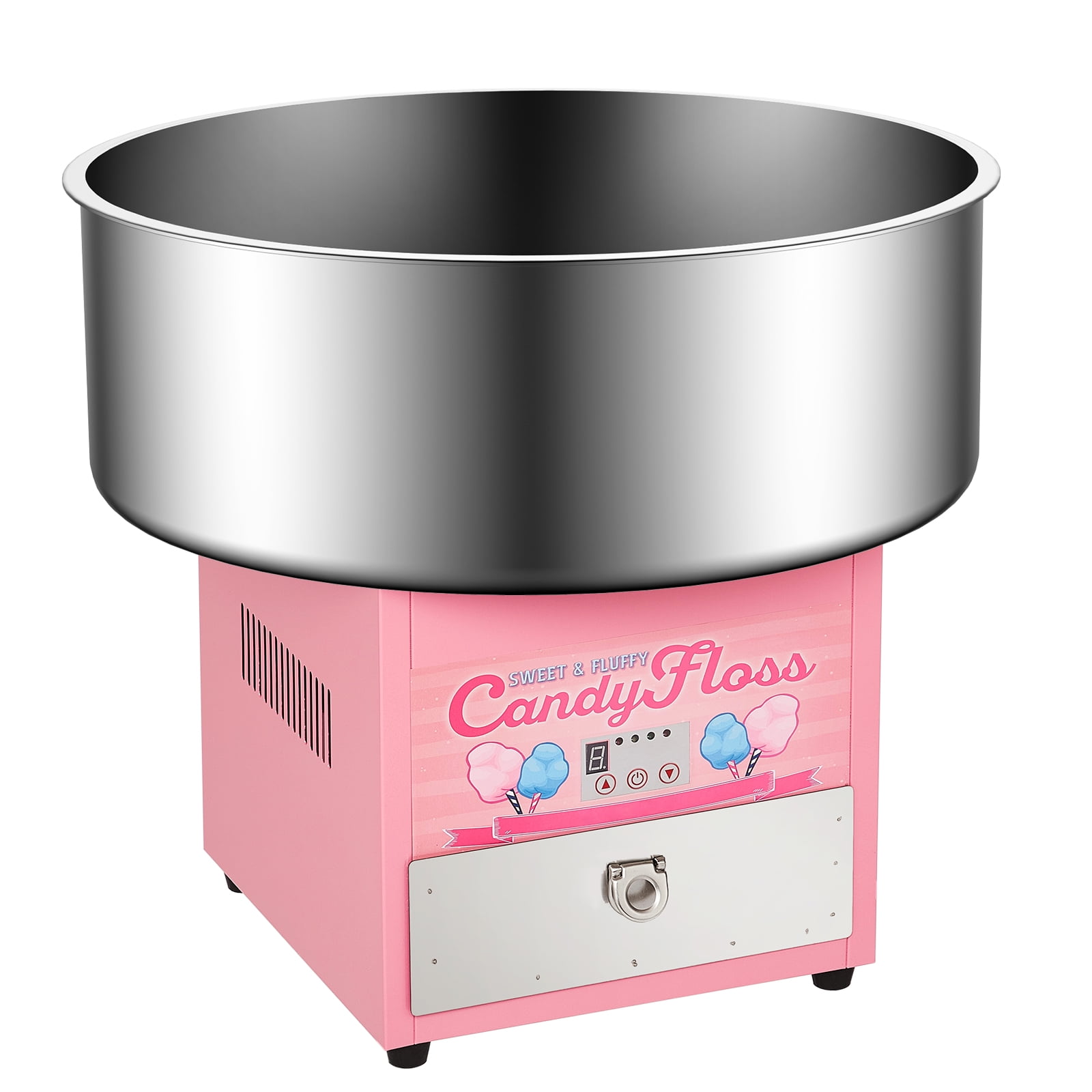 Cotton Candy Machine Commercial, Electric Cotton Candy Maker with 20 ...