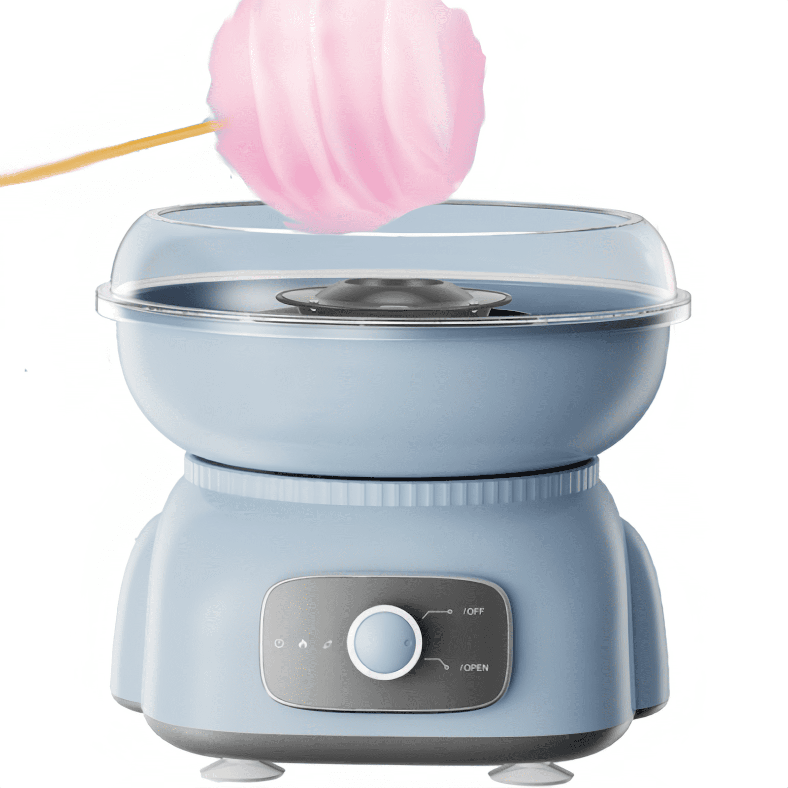 Sanxinyuan Cotton Candy Machine, Mini Candy Floss Maker, Pink Spaceman ...