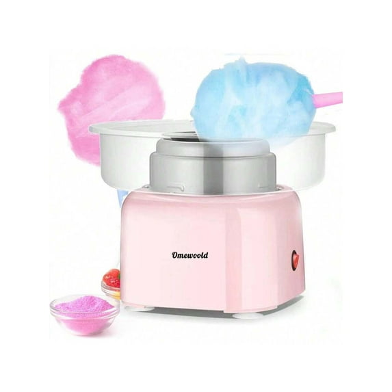Cotton Candy Machine, Cotton Candy Maker, 500W Pink Vintage Candy Floss ...
