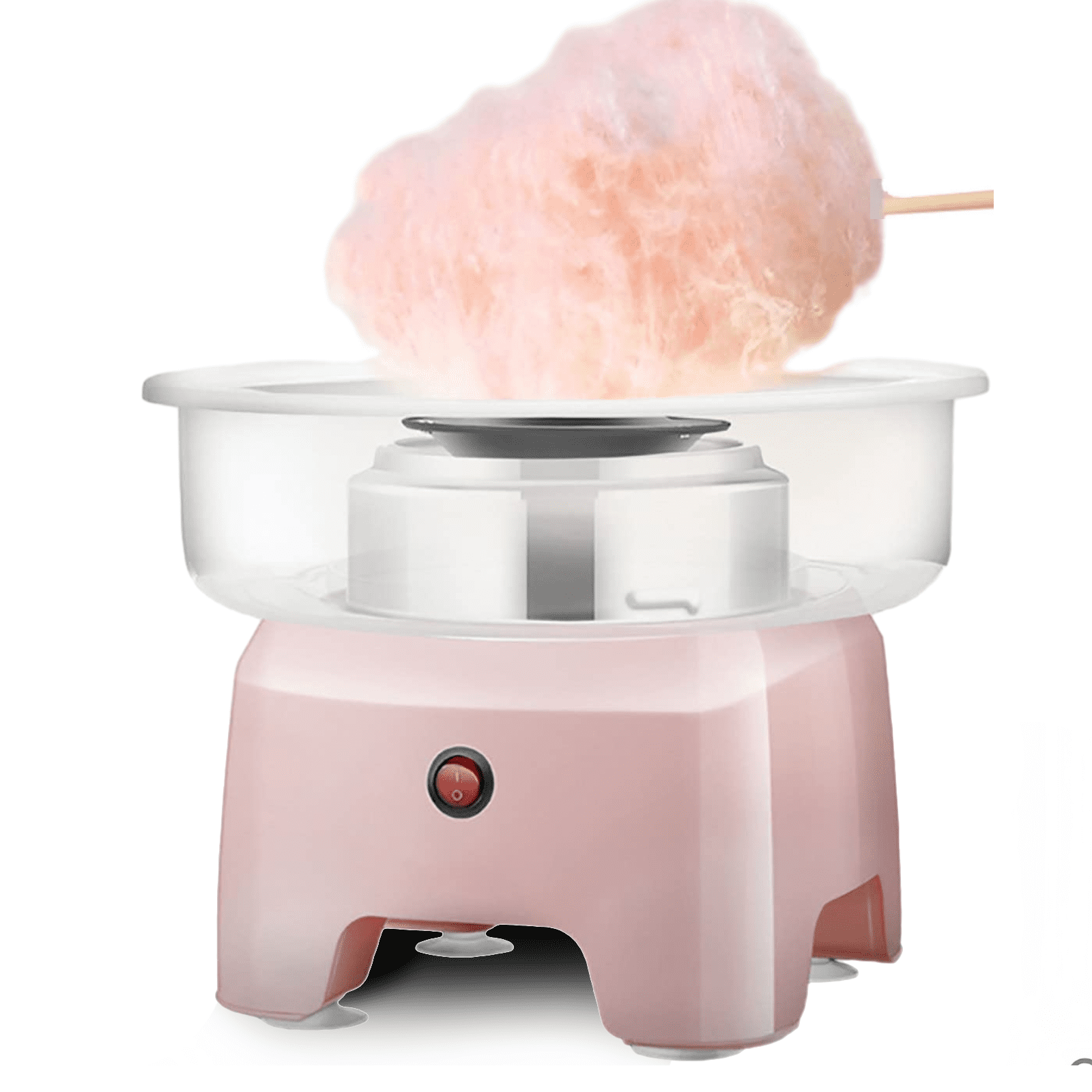 Sanxinyuan Cotton Candy Machine, Pink Marshmallow Maker for Kids, Easy ...