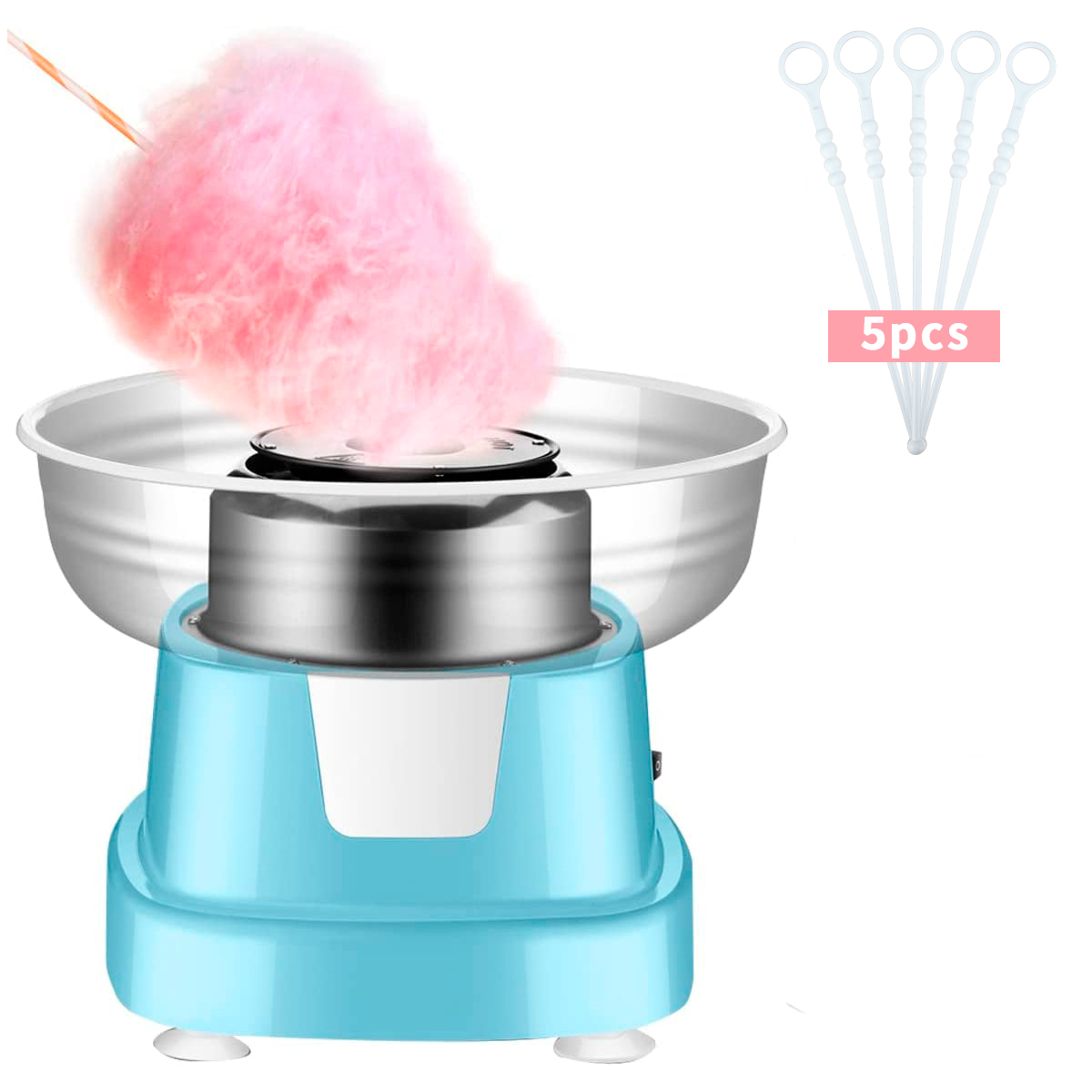 SKYSHALO Commercial Marshmallow Machine with Trolley Marshmallow ...