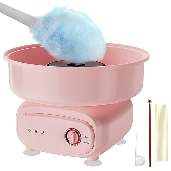Cotton Candy Machine, Cotton Candy Maker, 500W Pink Vintage Candy Floss ...