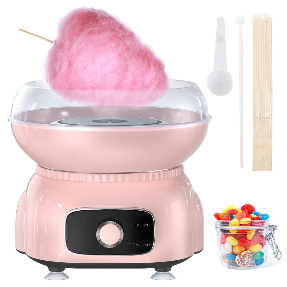 Cotton Candy Maker，Cotton Candy Machine for Kids Adults Homemade Sweet ...