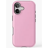 Cotton Candy Pink iPhone Case Compatible with iPhone 11 12 13 14 15 16 ...