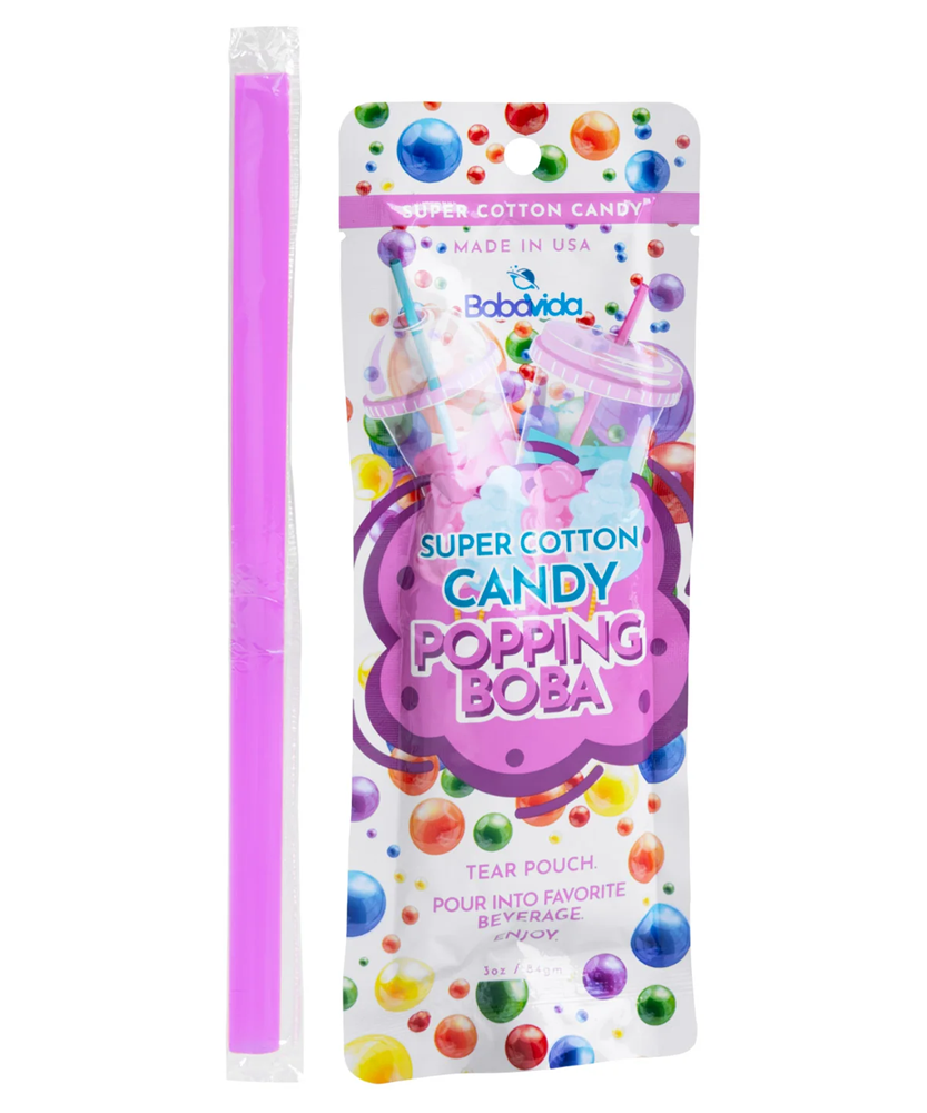 Cotton Candy Popping Boba. Add amazing boba to any beverage! - Walmart.com