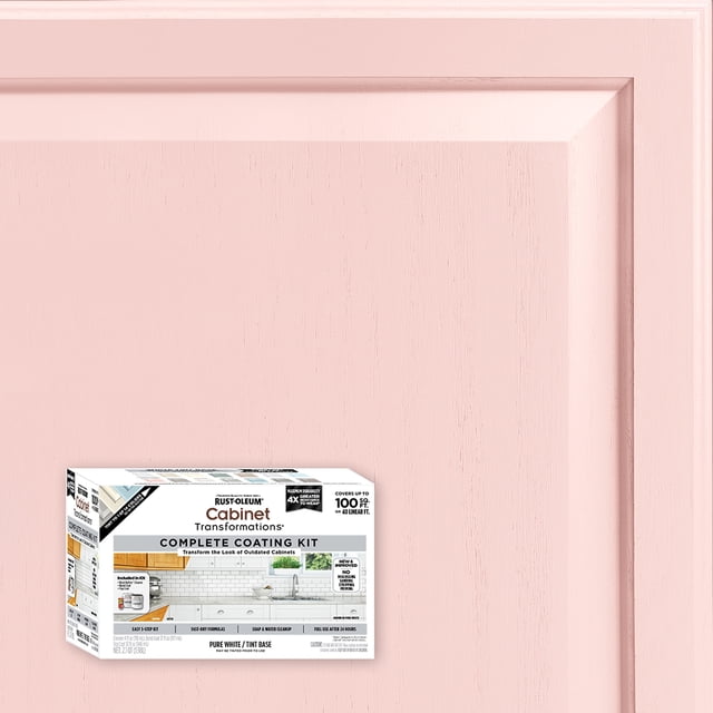 Cotton Candy, Rust-Oleum Cabinet Transformations Satin Coating Kit ...