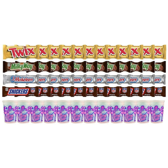 Candy Bars Variety Pack Full Size