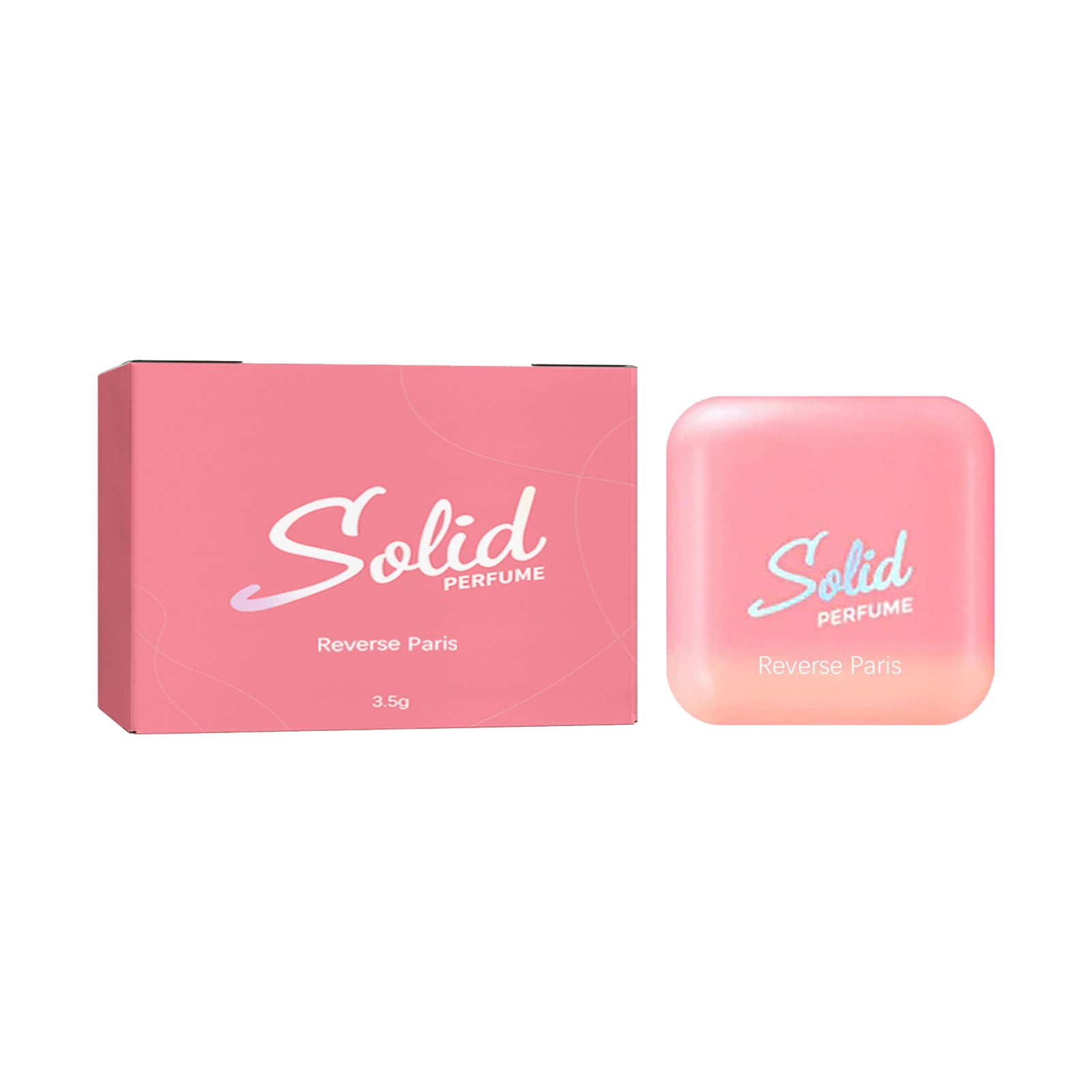 Cotton Candy Scented Stuff Solid Balm Natural Light Fragrance Lasting ...