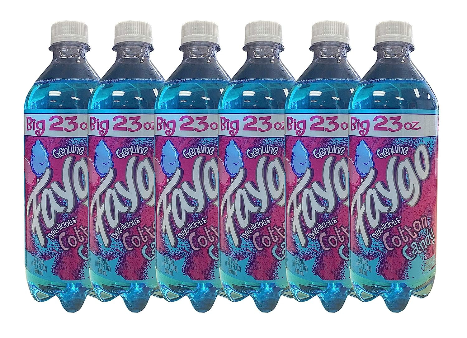 Cotton Candy Soda (42 fl oz each) - Walmart.com