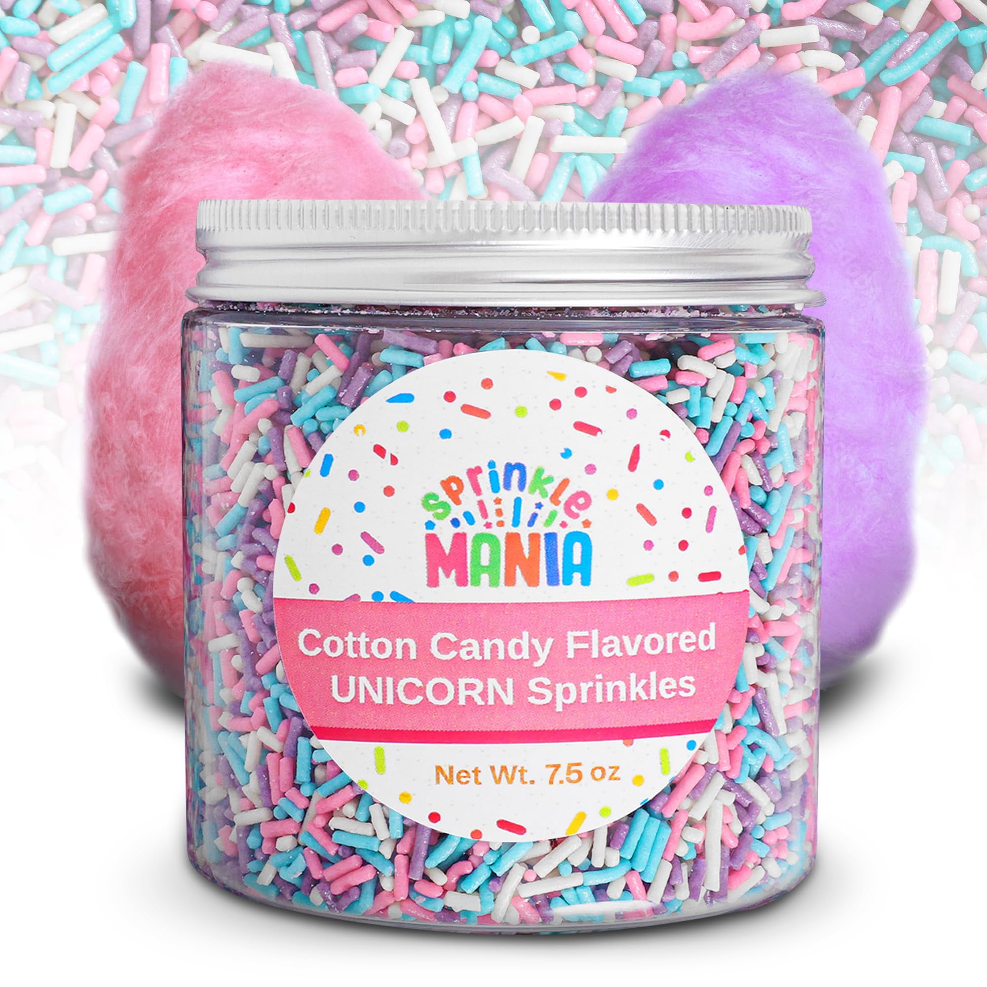 Cotton Candy Sprinkles for OKA4 Cupcakes - Tastes Exactly Like the Real ...