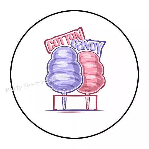 Cotton Candy Sticker Party Favors Sticker Envelope Seals Labels ...