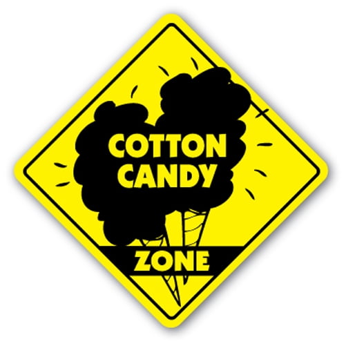Cotton Candy Zone [3 Pack] of Vinyl Decal Stickers |for Laptop Car ...
