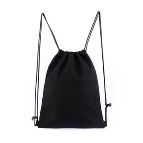 Multi-Purpose 100 % Cotton Canvas Drawstring Backpacks-Wholesale Heavy ...