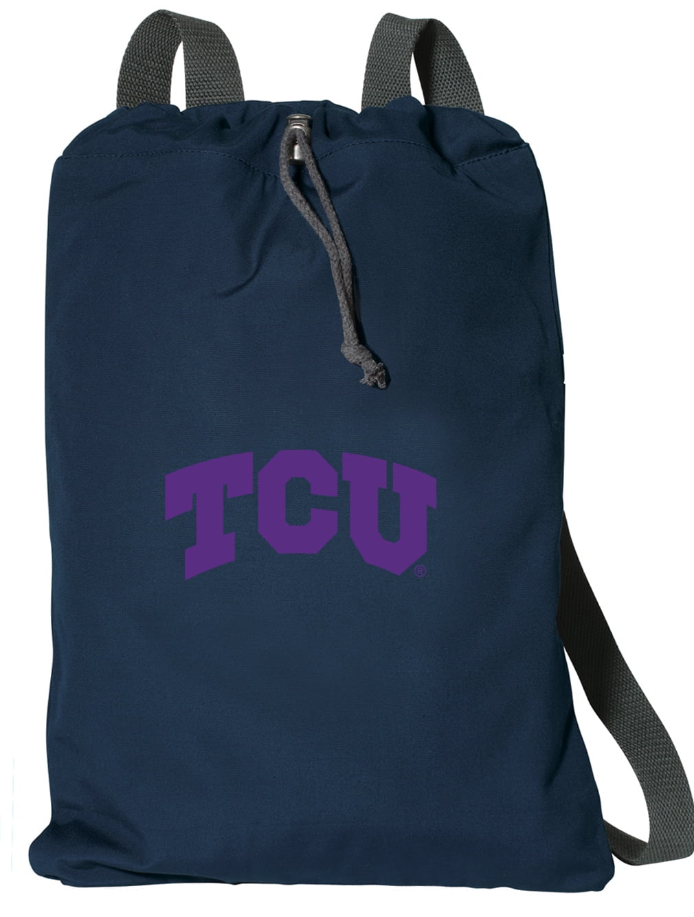 Cotton Canvas Texas Christian University Backpack Natural Fiber Texas ...