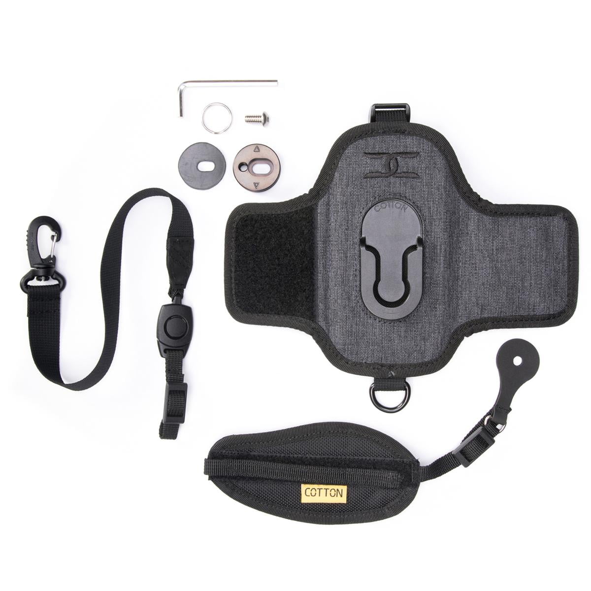 Cotton Carrier G3 StrapShot Holster for Camera with Attached Lens, Gray ...