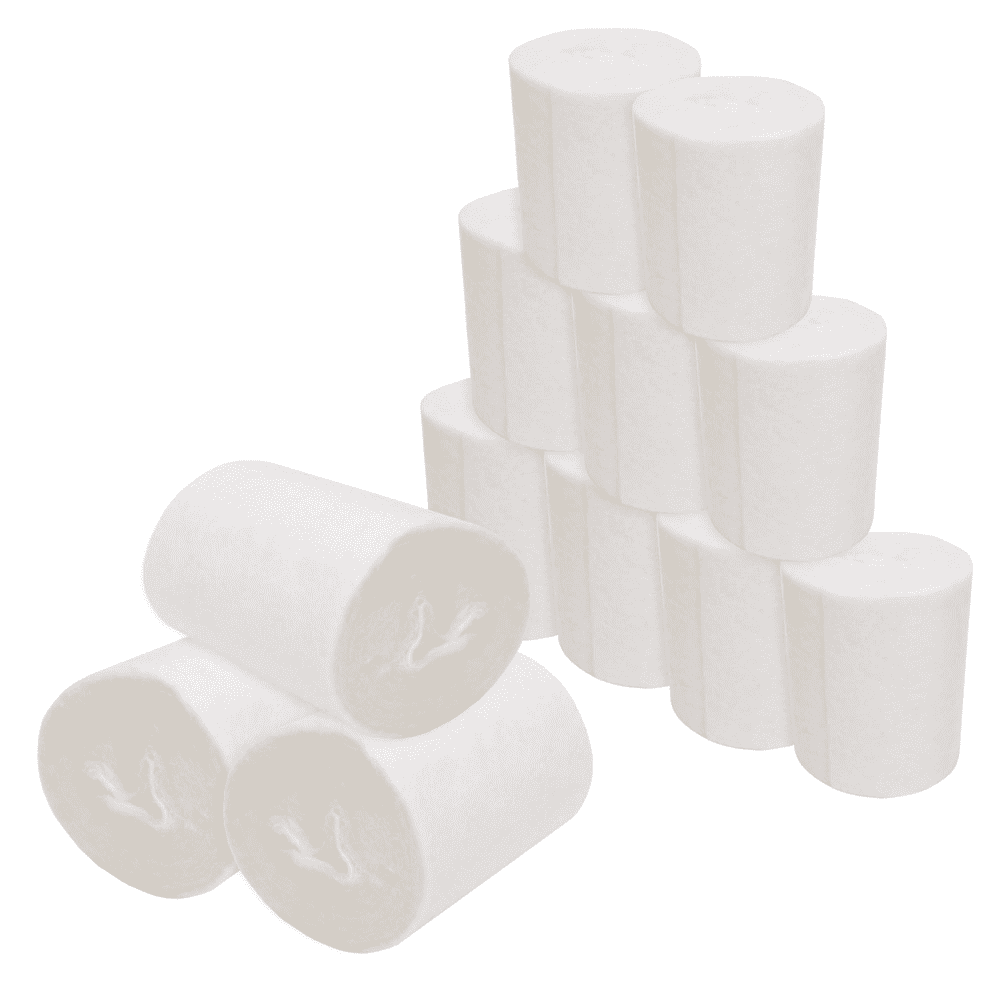 Cotton Cast Padding, 3” x 12ft, Cotton Rolls, Individually Wrapped, 72 ...