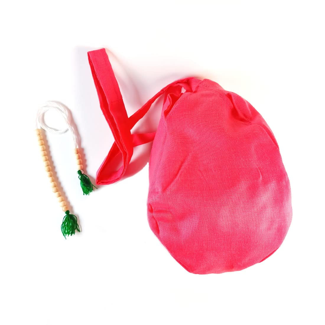 Cotton Chanting Bag/Beads Bag/Japa Bag with Sakshi Mala Counter By ...
