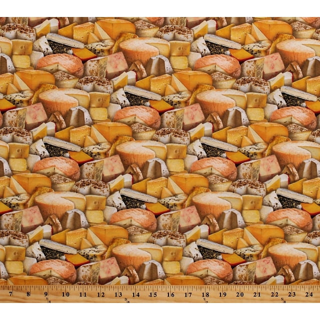 Cotton Cheese Blocks Wedges Cheeses Types Gourmet Cooking Chef Kitchen ...