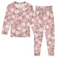 Cotton Children's Pajama Set with Long Sleeve Top and Pants for Boys ...