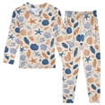 Cotton Children's Pajama Set with Long Sleeve Top and Pants for Boys ...